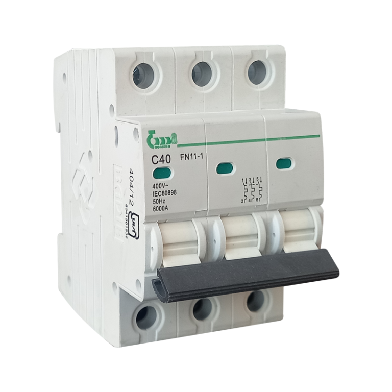 THREE PHASE MINIATURE CIRCUIT BREAKER 6K - Faranoor Gostar Jonoub Co ...